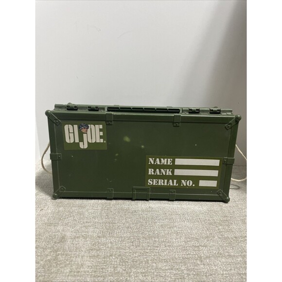 Hasbro | Toys | Vintage 993 Hasbro Gi Joe Foot Locker Green Plastic ...